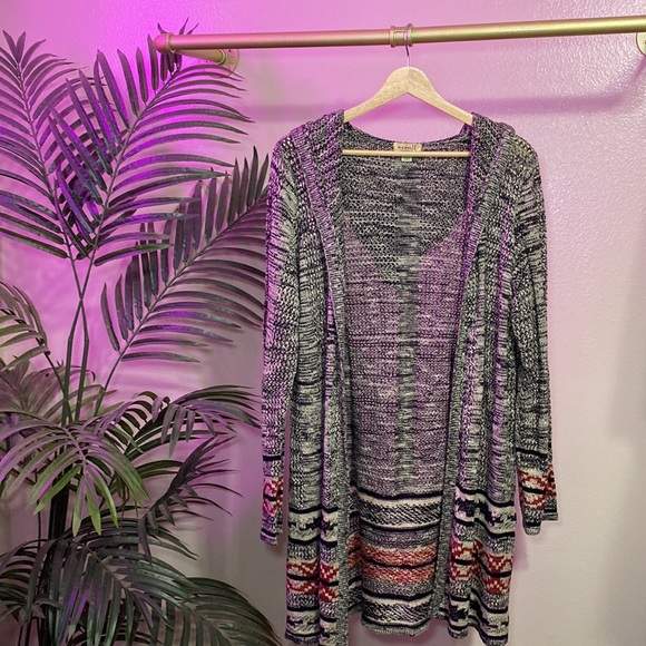 ONE WORLD | Sweaters | One World Westurn Cardigan | Poshmark